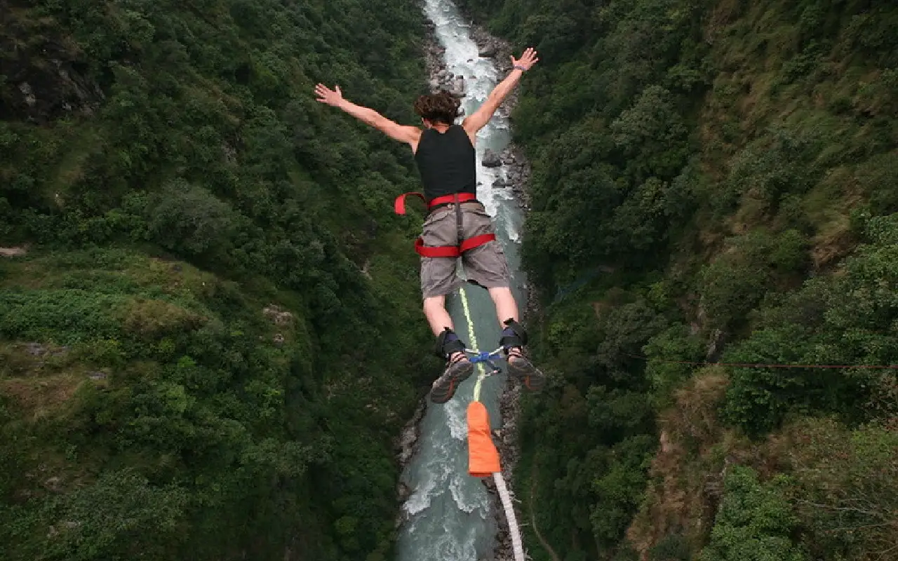 Bungee Jumping in Nepal